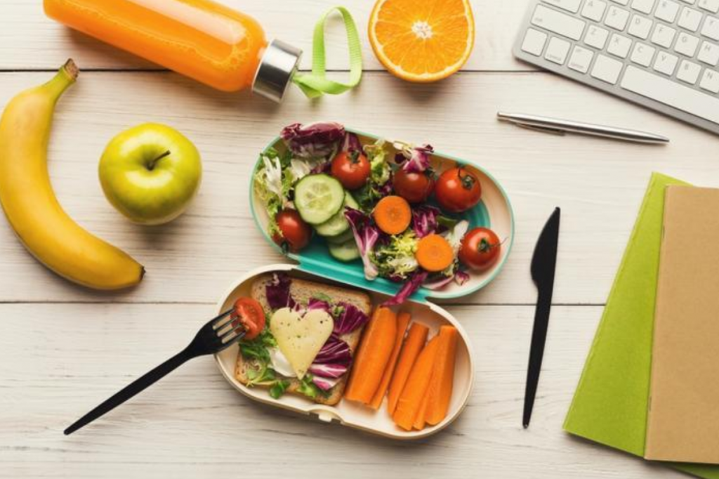Staying Fit at Work - Healthy Eating Matters - Careerbright.com